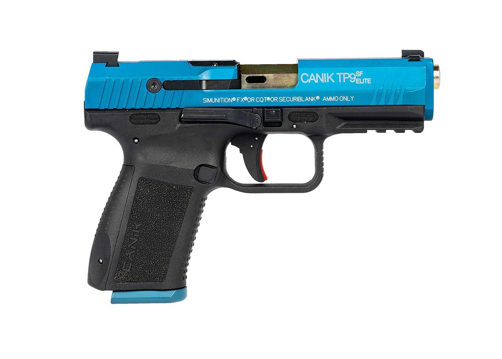 Simunition pistols, - Canikarmory